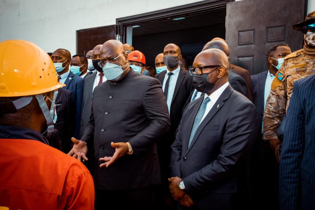 Félix Tshisekedi et Sama Lukonde visitent Kamoto Copper Company – Primature